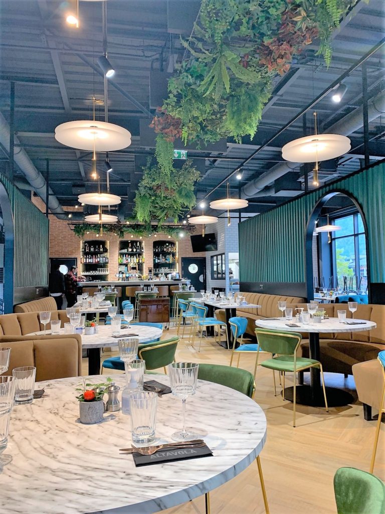 Café & Restaurant Design, Renovation or Fit out | Korus Group