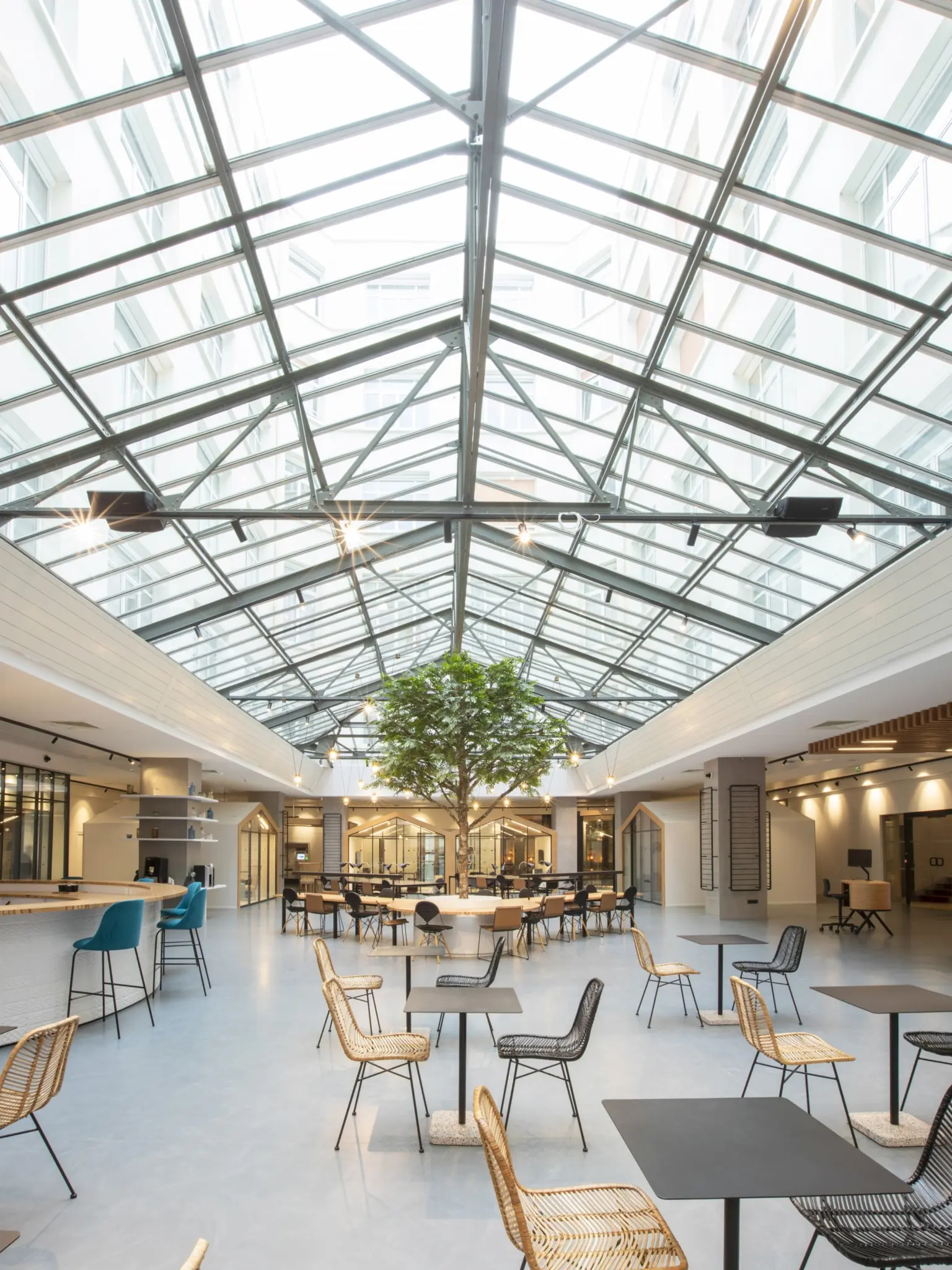 Bank Branch Design, Renovation & Layout | Korus Group