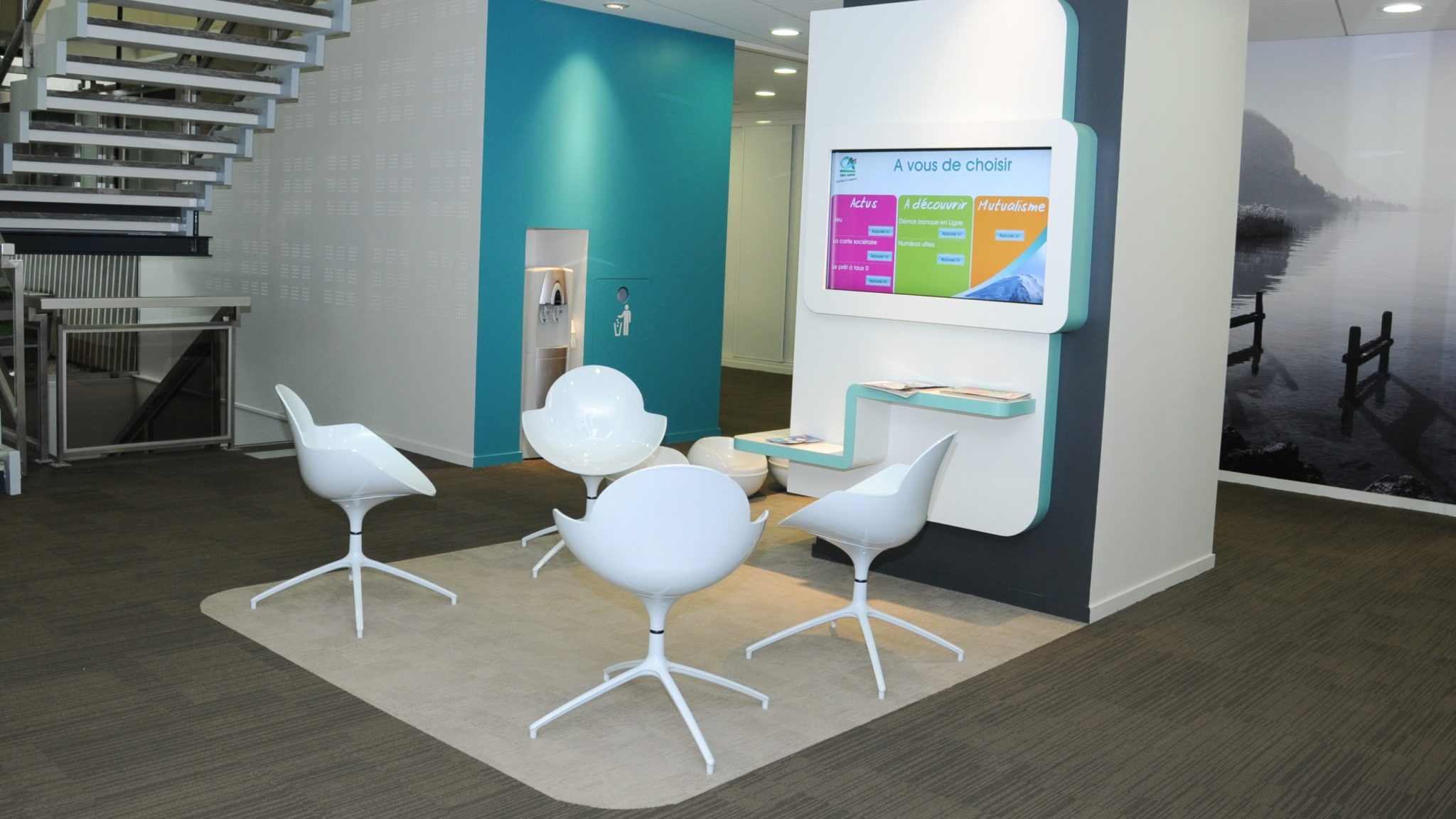 Bank Branch Design, Renovation & Layout | Korus Group