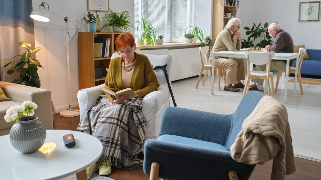 Conception, Rénovation & Aménagement d'EHPAD | Korus Group