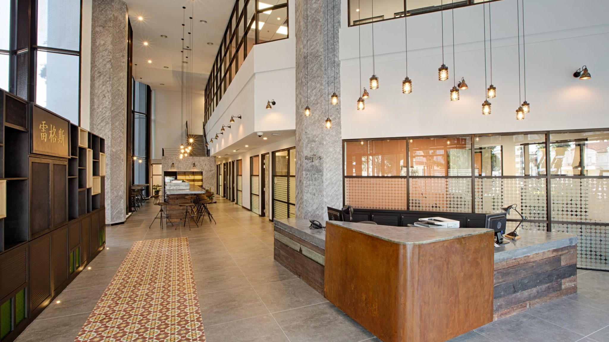 Regus Boustead | Korus Group