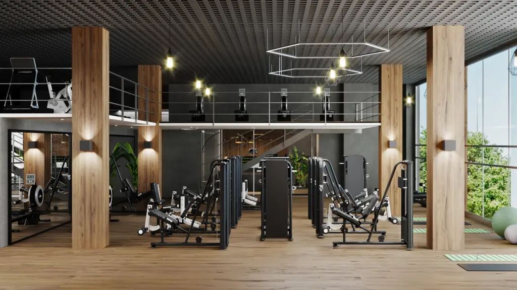 Fitness Center Design Ideas