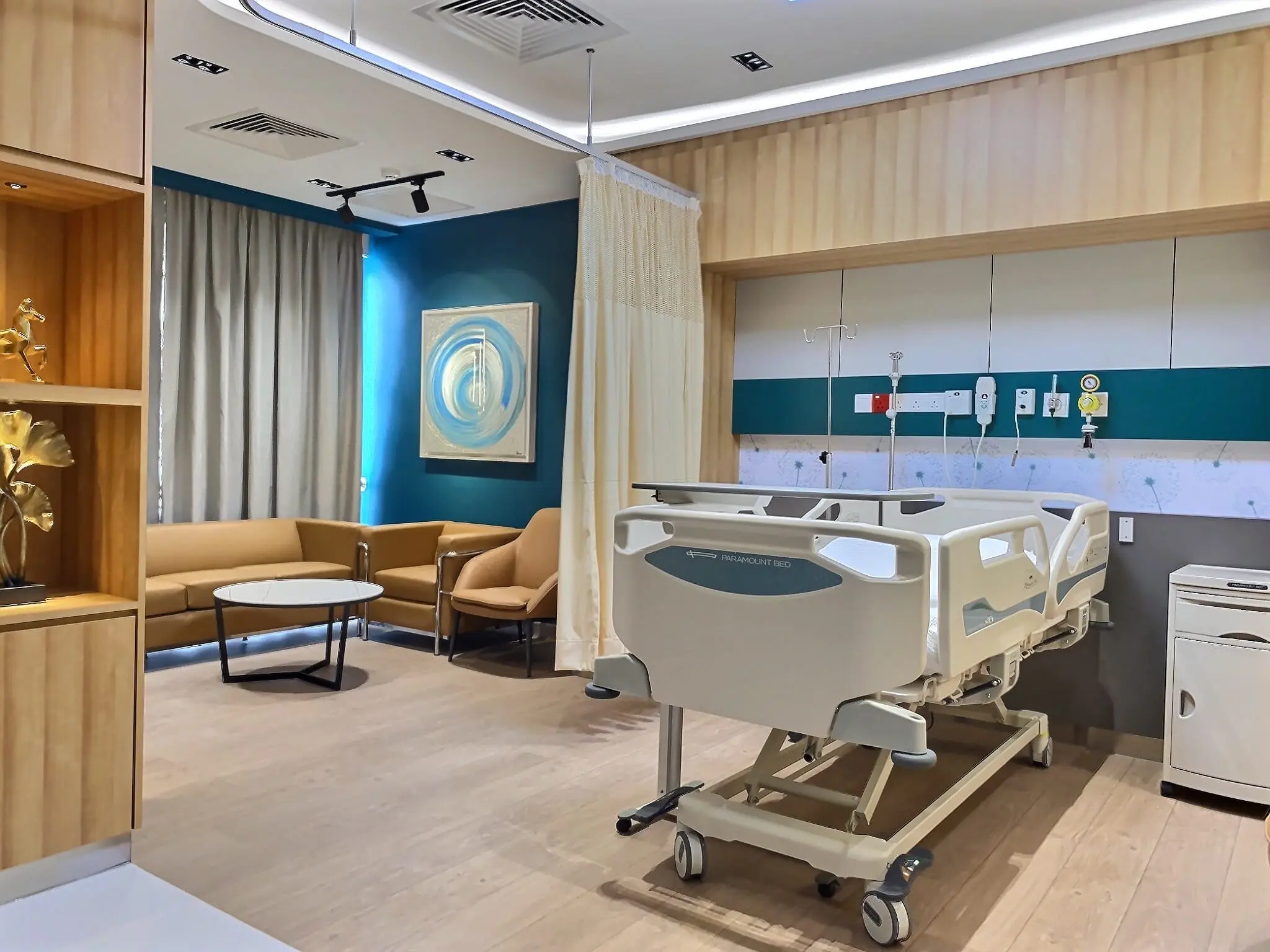 Aurelius Hospital | Korus Group